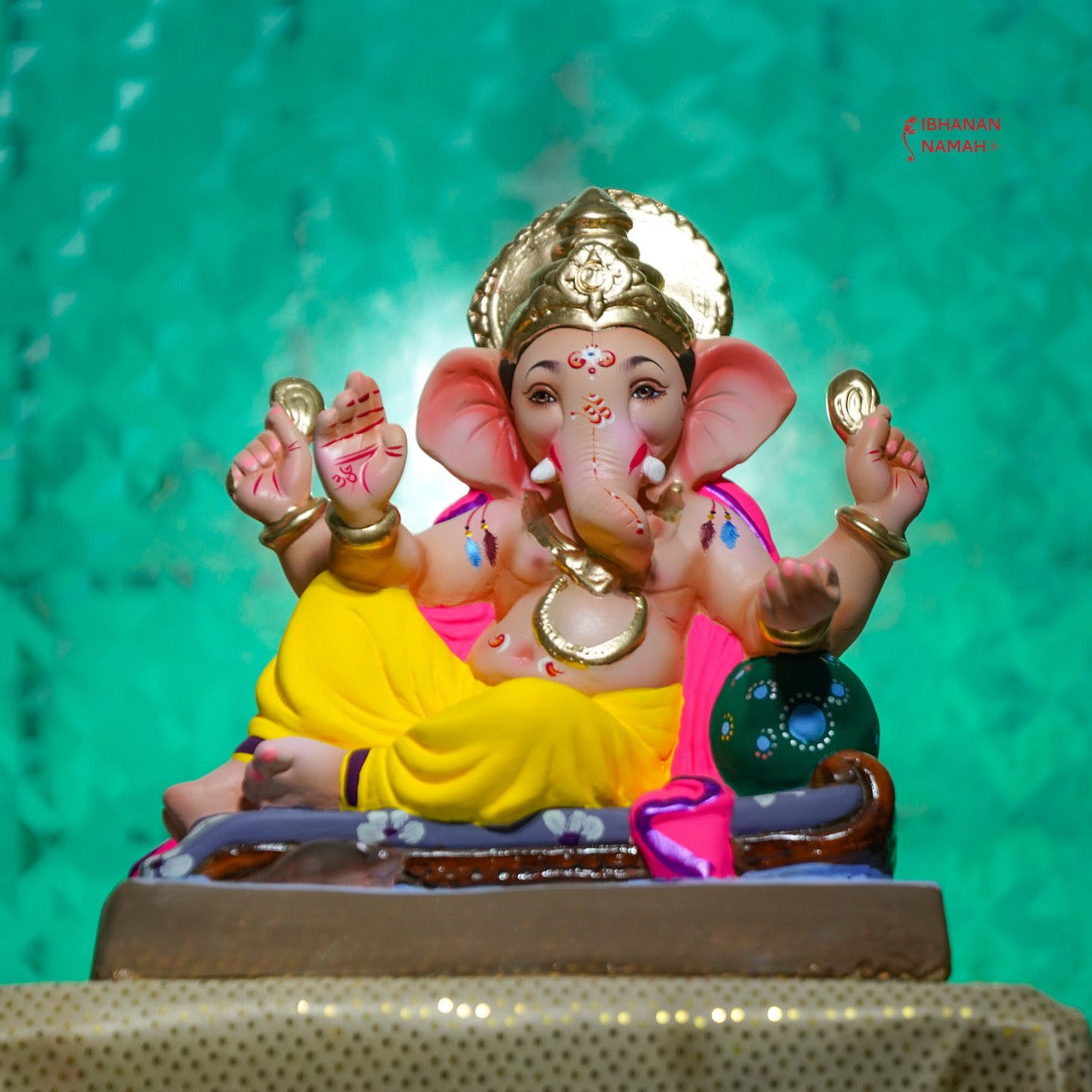 Dumu Ganpati Murti ( 12 inch )