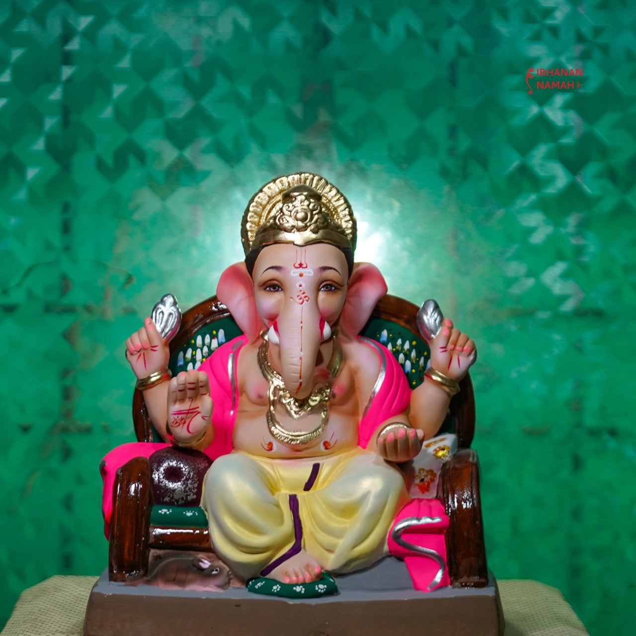 Vikata Ganpati Murti ( 12 inch )